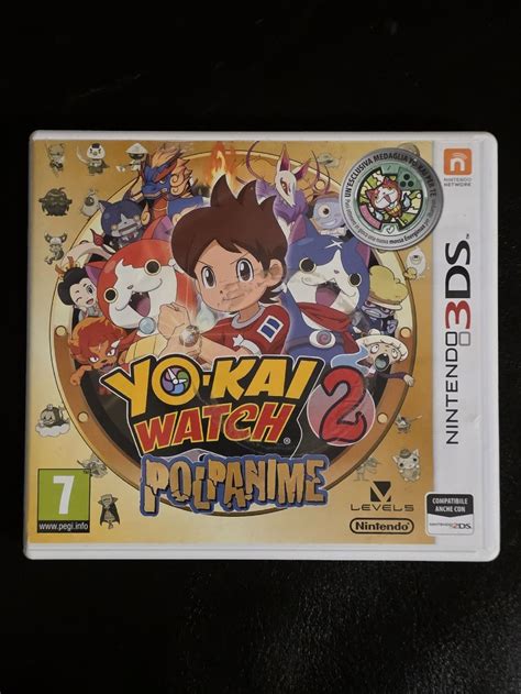 Yo Kai Watch 2 3ds Fleshy Souls Gebraucht In Bellinzona Für Chf