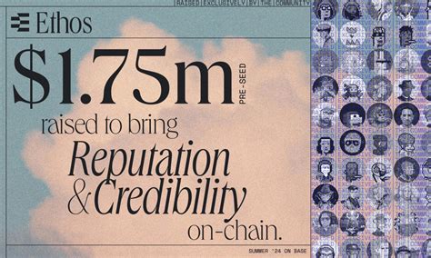 Ethos Announces 175m Pre Seed From Collective Angel Investors To