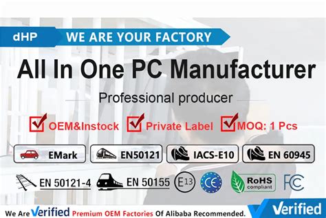 Design All In One Desktop Computer Pc Aio Touch Pc Core I3 I5 I7 Processor Gamer Computer