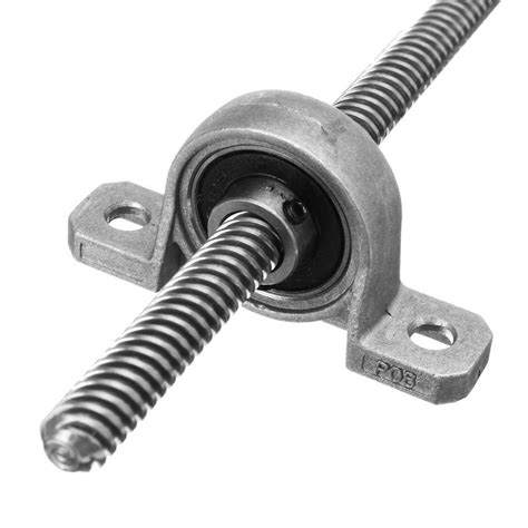 2set T8 Dual Lead Screw Shaft Rod Set Coupling Bea Vicedeal