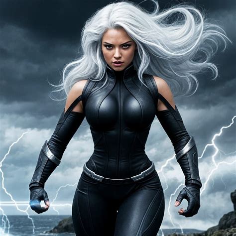 Storm Superhero Powers Storm Marvel Mftztr