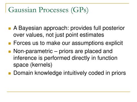 Ppt Bayesian Reinforcement Learning With Gaussian Processes Powerpoint Presentation Id3586436