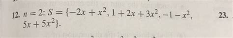 solved for problems 9 14 determine whether the given set s