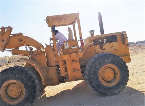 Used Caterpillar Cat 966c Loader For Sale In Qatar