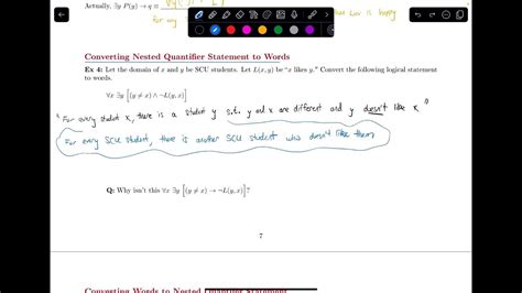 153 Converting Nested Quantifier Statement To Words Logic