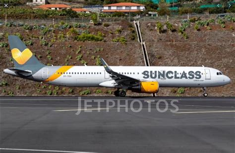 Sunclass Airlines Oy Tcg Livery For Toliss A321 Aircraft Skins