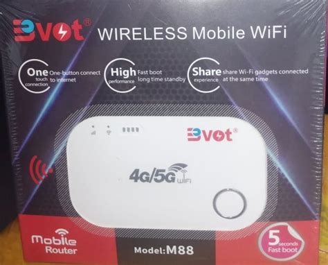 Best Price For Bvot Portable Wireless Mobile Wifi Hotspot Mifi Universal 4g 5g This Portable