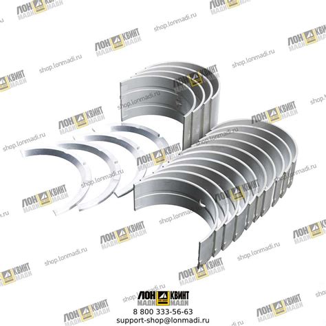 Купить Подшипник скольжения Part № 6127 21 8002 Ofm Ofm Top Line в интернет магазине запасных