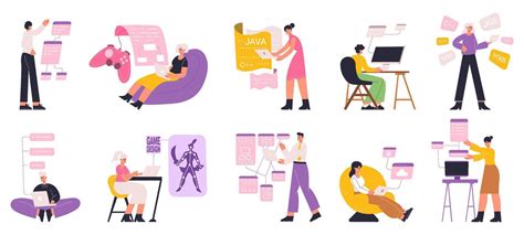 Programmers Web Software Engineers And Game Designers Web Game Development Script Coding