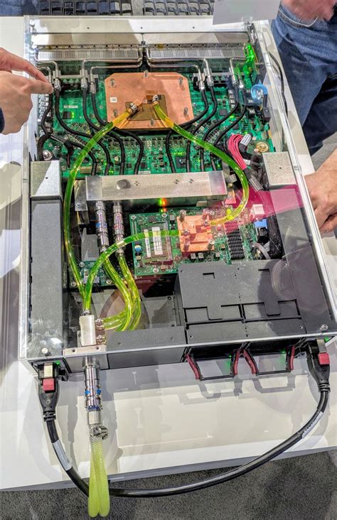 Cisco Live Great To See Liquid Cooled System Already In Action 512t