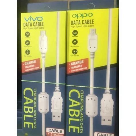 White Android Filter USB Data Cable At Rs 34 Piece In Mumbai ID 18647461673