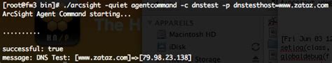 Arcsight Smartconnector Commands And Features Eric Romang Blog