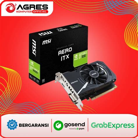 Jual Msi Nvidia Geforce Gt 1030 Aero Itx 2g Oc Shopee Indonesia
