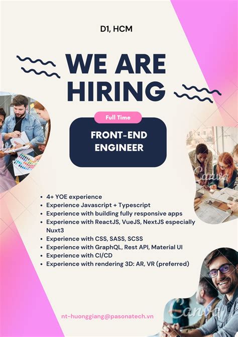 Giang Hương On Linkedin Hiring Frontend Softwareengineer Developer