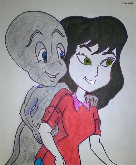 Casper And Kat By 4m1r On Deviantart