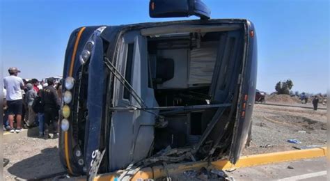 Chiclayo Bus Interprovincial De Emtrafesa Impacta Contra Camión Y Deja Un Fallecido En La