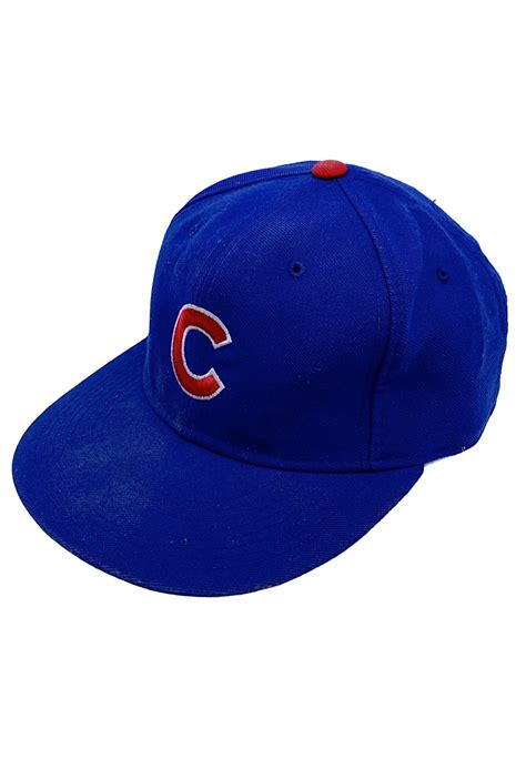 Circa 1992 Greg Maddux Chicago Cubs Game Used Cap Grey Flannel Auctions