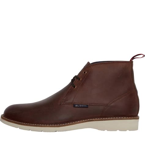 Køb Ben Sherman Herre Hampton Chukka Støvler Brun