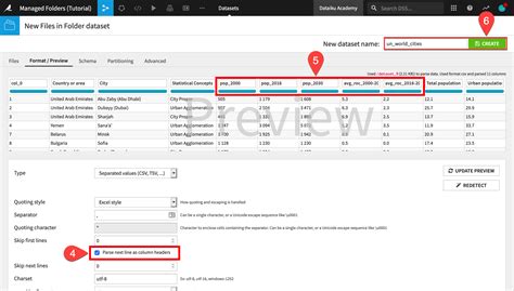 Hands On Tutorial Managed Folders — Dataiku Knowledge Base