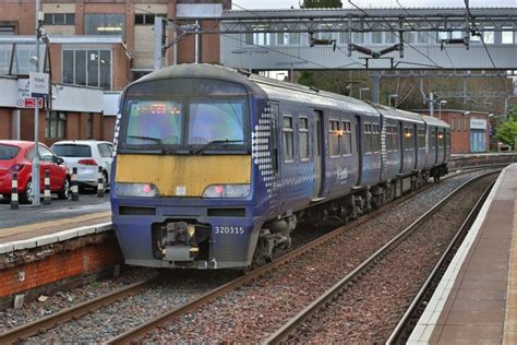 A Class 320 Electric Train At Motherwell © Garry Cornes Cc By Sa20