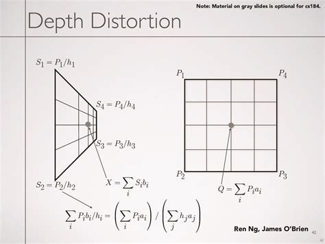Cs184284a Lecture 5 Texture Mapping