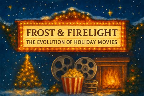 Frost And Firelight 25 Days Of Christmas Wonders 🎬 The Evolution Of