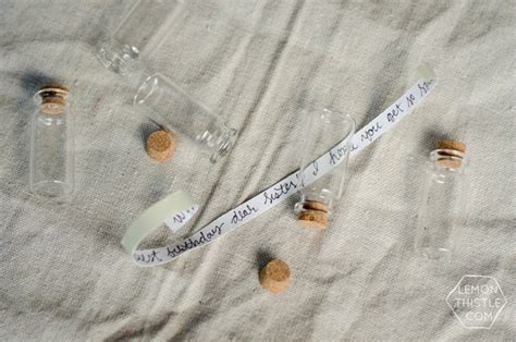 Message In A Bottle Lemon Thistle