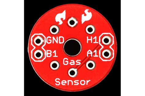Gas Sensor Breakout Board Kiwi Electronics