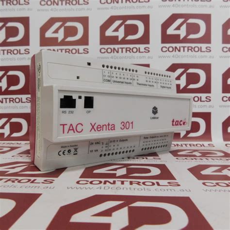 Tac Xenta 301 Schneider Tac Programable Controller 24vac