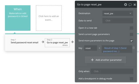 Password Reset Without Email App Organization Bubble Forum