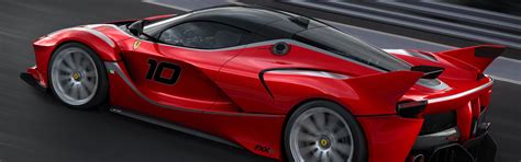 배경 화면 페라리 Fxxk 빨간색 초차 속도 3840x2160 Uhd 4k 그림 이미지