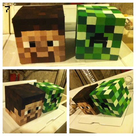 How To Make Your Minecraft Head