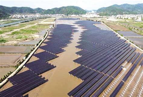 首座潮光互补型光伏电站投运 国家能源局