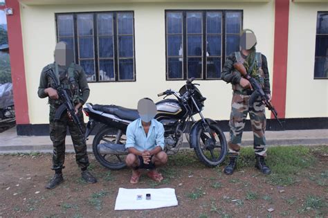 The Assam Rifles On Twitter Assam Rifles Apprehends Ogw Of Nscn Im