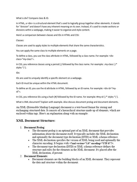 Wt University Paper Pdf Xml Html