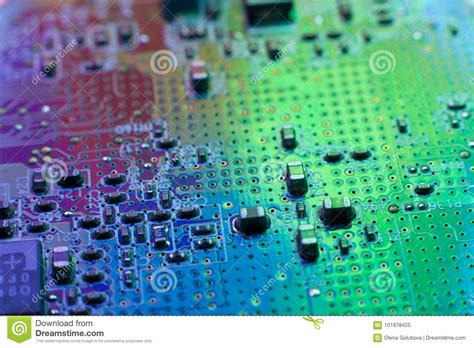 Electronics Engineering Motherboard Digital Data Stock Image Image Of Global Engineer 101878425