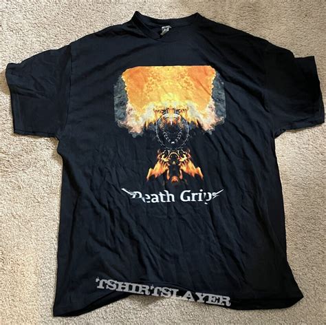 Death Grips Tournament ‘23” Tee Tshirtslayer Tshirt And Battlejacket