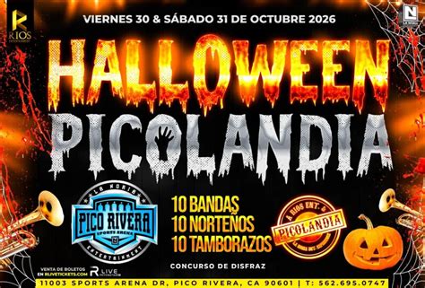 Eventos Pico Rivera Sports Arena