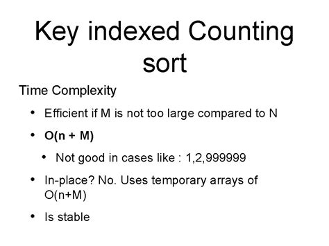 divide and conquer and noncomparisonbased sorting algorithms textbook