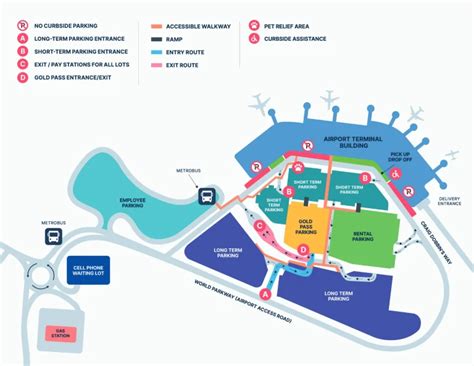 Auckland International Airport Parking Map 2025 All Maps