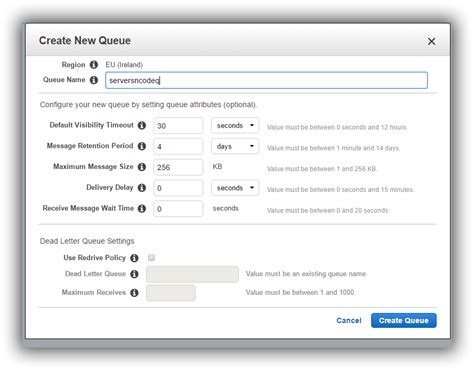getting started with amazon simple queue service aws sqs