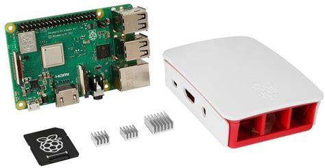 Raspberry Pi 3 Model B Starter Kit Ab 7900 € Preisvergleich Bei Idealode