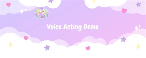 Voice Acting Demo Reel Script By Thechosengiraffe Thechosengiraffe Vgen