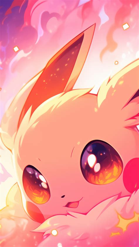 Eevee Pokemon 4k 932a Wallpaper Iphone Phone