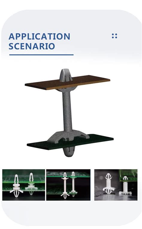 Buy Wholesale China Pcb Standoff Ps 0910a China Hy Spacer Pcb Machine Plastic Pcb Spacers Pcb