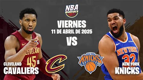 Knicks Vs Cavaliers Pronóstico Apuestas Y Mejores Cuotas Para La Nba