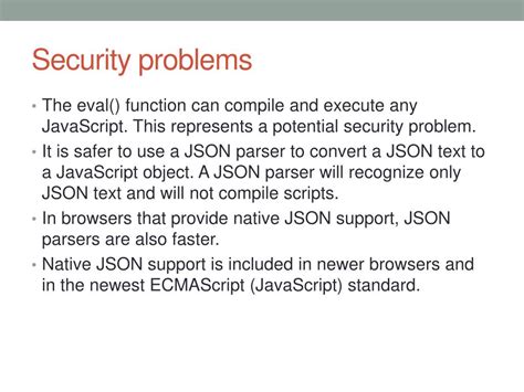 PPT JSON PowerPoint Presentation Free Download ID 2677106