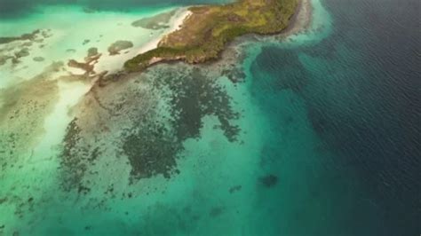 Create Tranquil Ocean Lagoon With Bing Image Creator Stock Footage