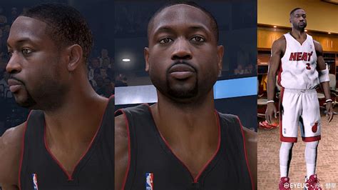 Nba 2k24 Dwyane Wade Cyberface And Body Update