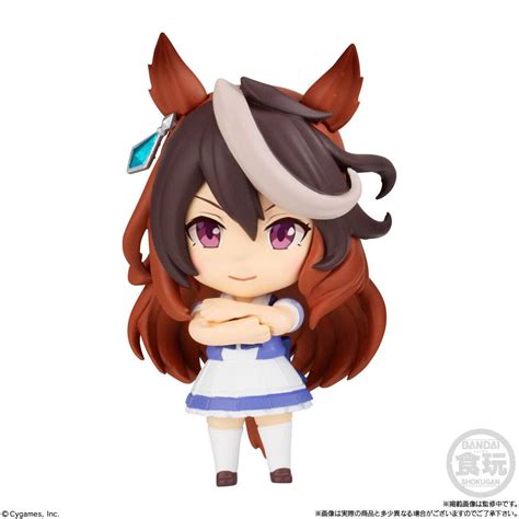 Shokugan Uma Musume Pretty Derby Mini Character Collection Vol 02 8 Packs Box Candy Toy